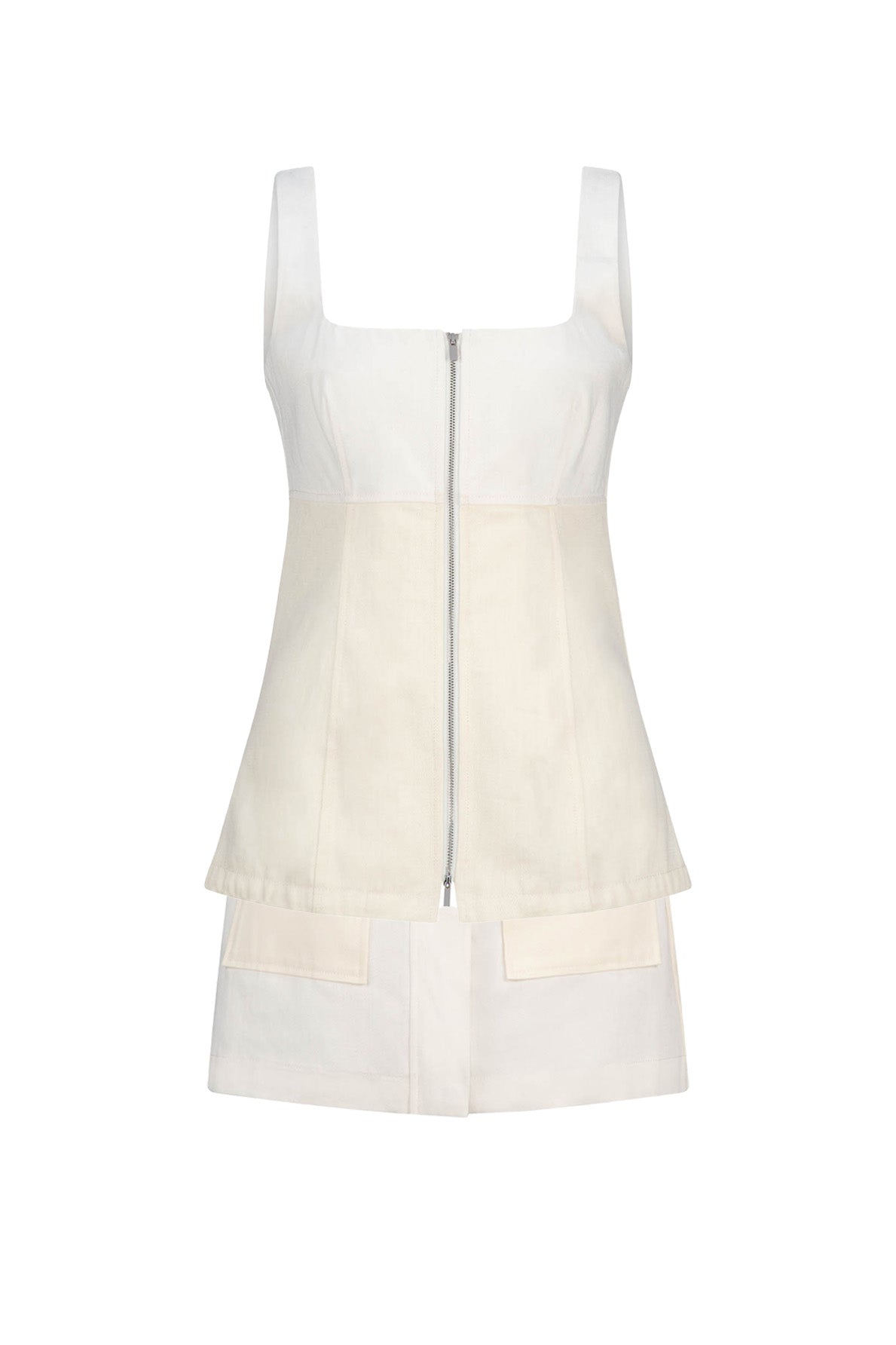 CURAAE Chicago Set in White – Elliatt